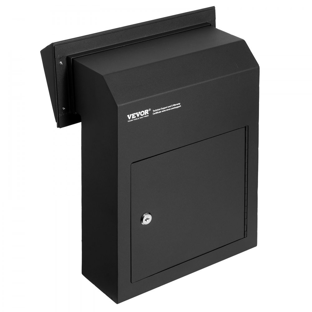 Stellweilan Tessberg Through The Door Key Drop Box, Heavy Duty Steel ...
