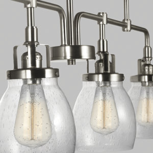 Beachcrest Home™ Shameka 4 - Light Kitchen Island Linear Pendant ...