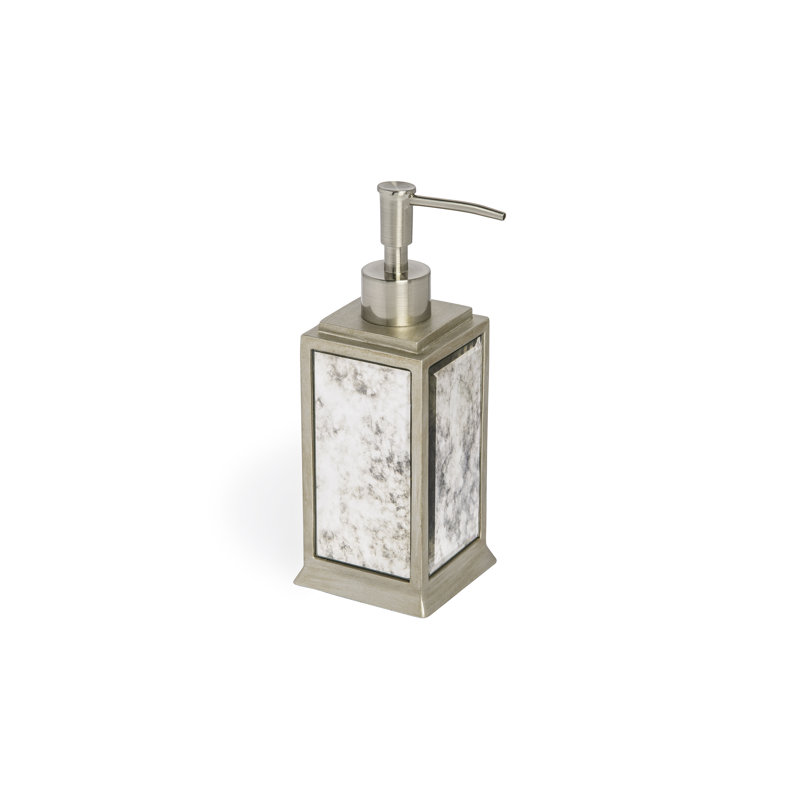 House of Hampton® Strafford Glass Lotion Dispenser & Reviews | Wayfair