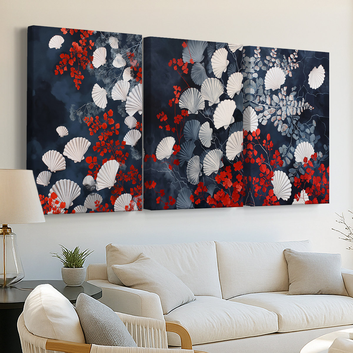 Longshore Tides NAUTICAL Series CCCXVI -Custom Wrapped Gallery Canvas ...