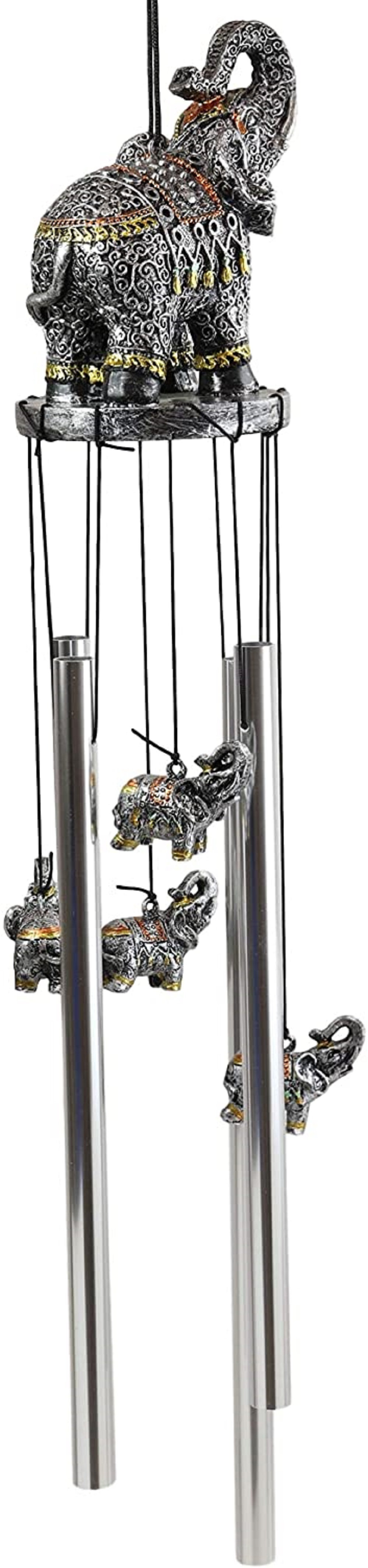 Bungalow Rose Thai Buddha Wind Chime | Wayfair