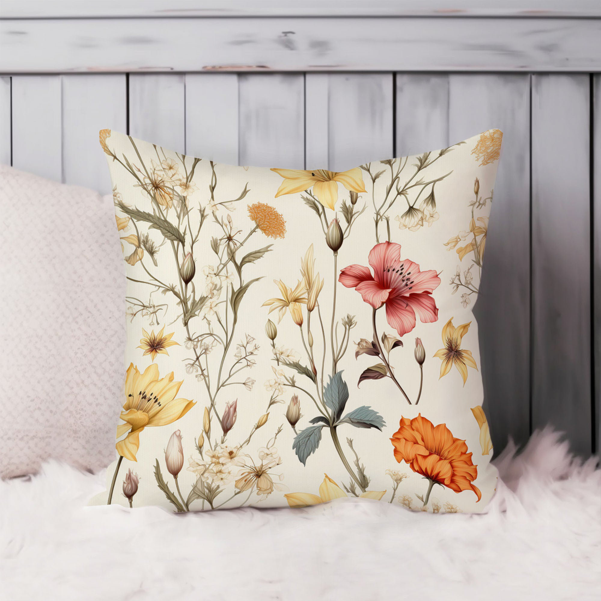 Ethan Taylor Botanical Wildflower Dreams XVIII Cottage & Cottagecore ...