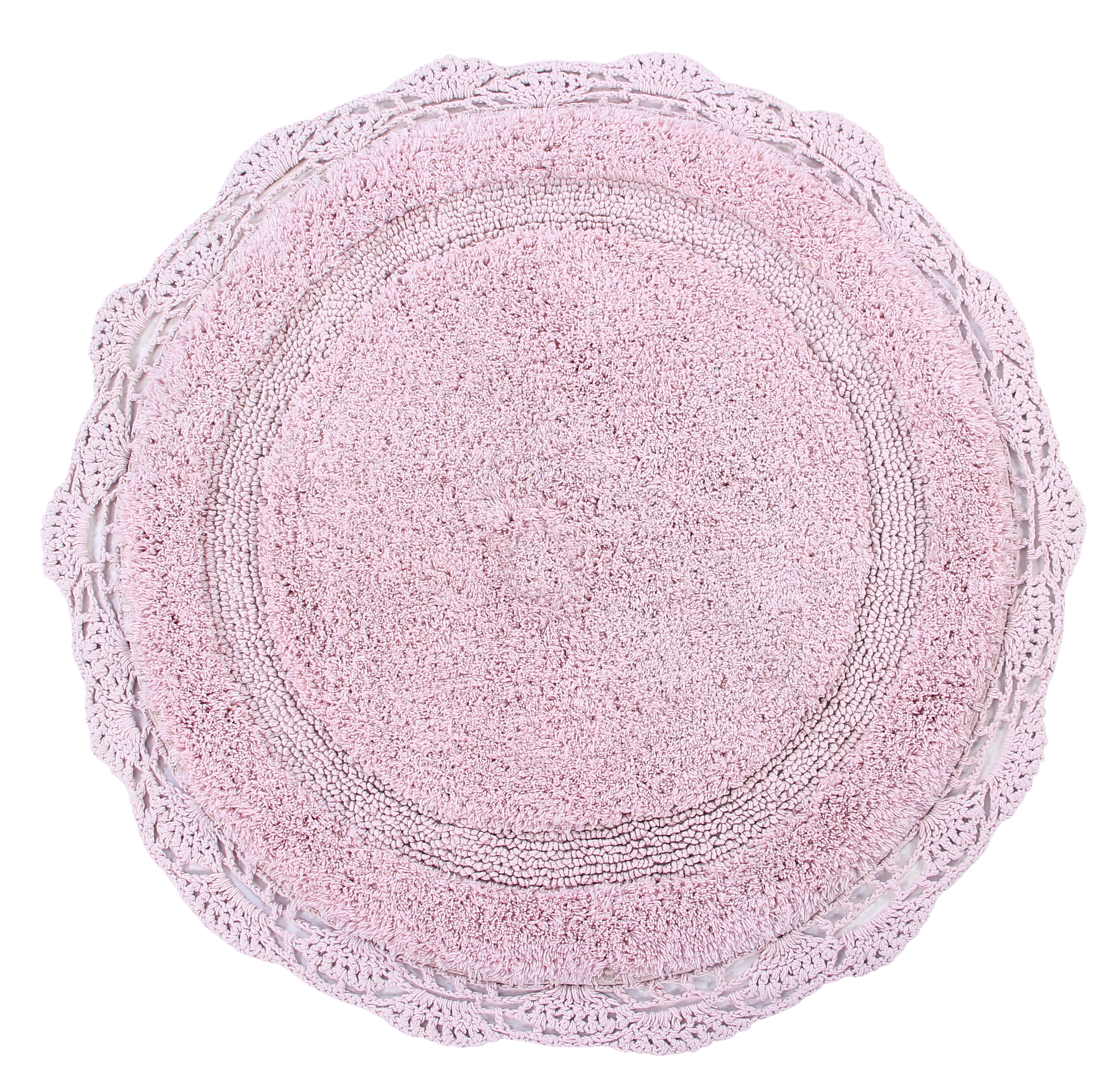 Dakota Fields Hand-Woven Flatweave Cotton Pink Rug - Wayfair Canada