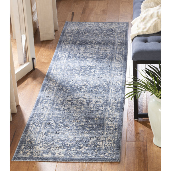 Blue Oriental Hallway Runners You'll Love | Wayfair