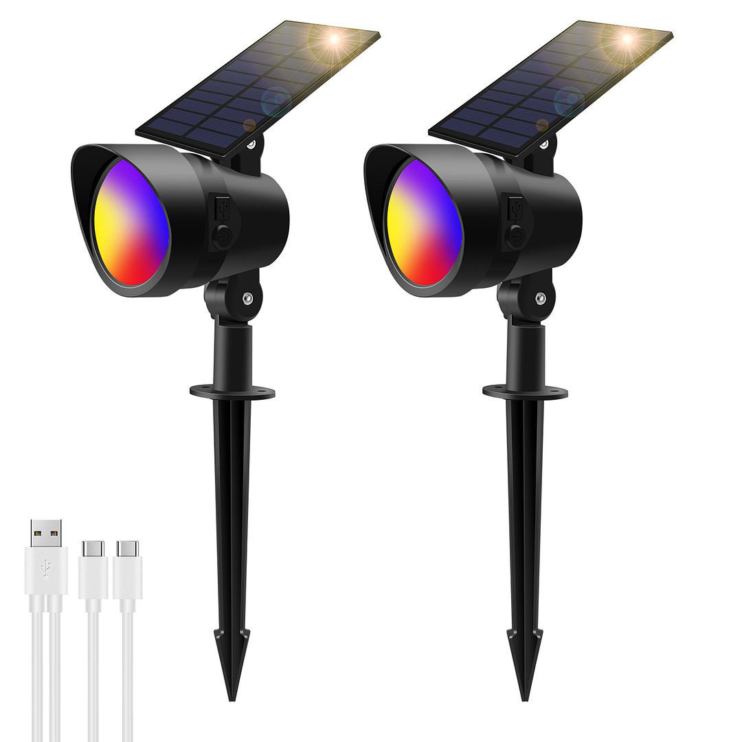 ALUSSO Black Solar Powered Integrated LED Pathway Light Pack "& Reviews ...