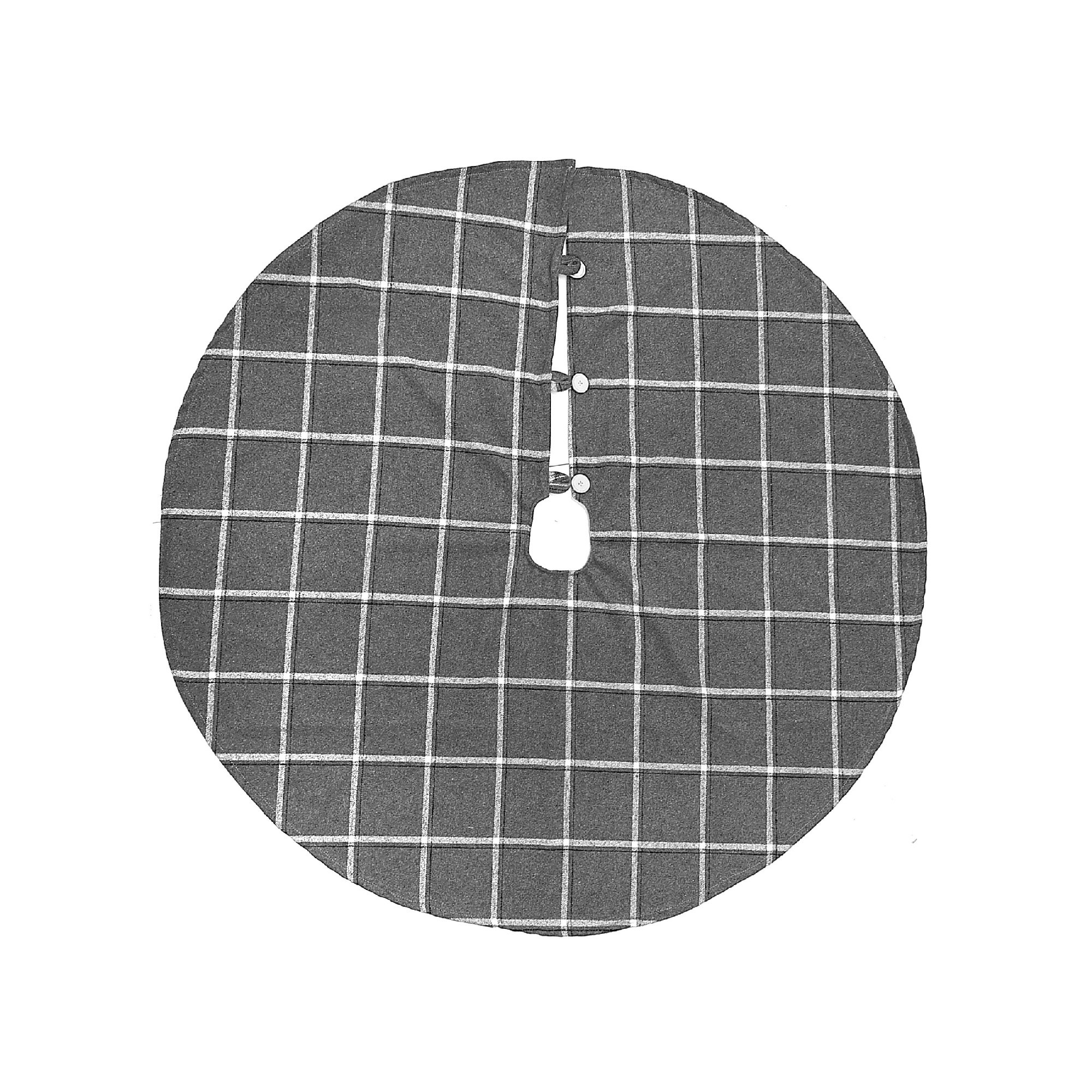 iH casadécor Flannel Tree Skirt | Wayfair