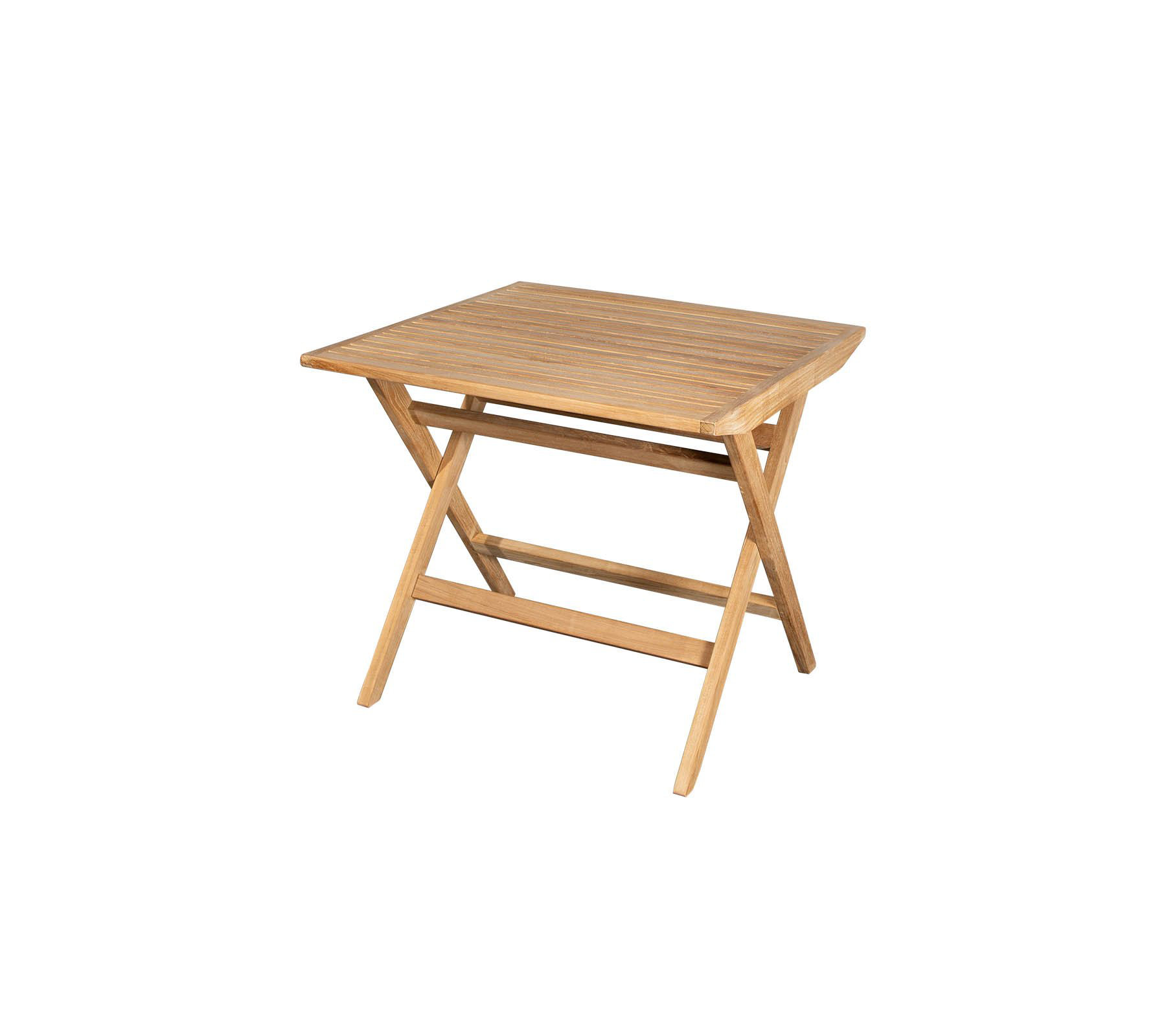 Cane-line Flip Folding Solid Wood Dining Table | Wayfair
