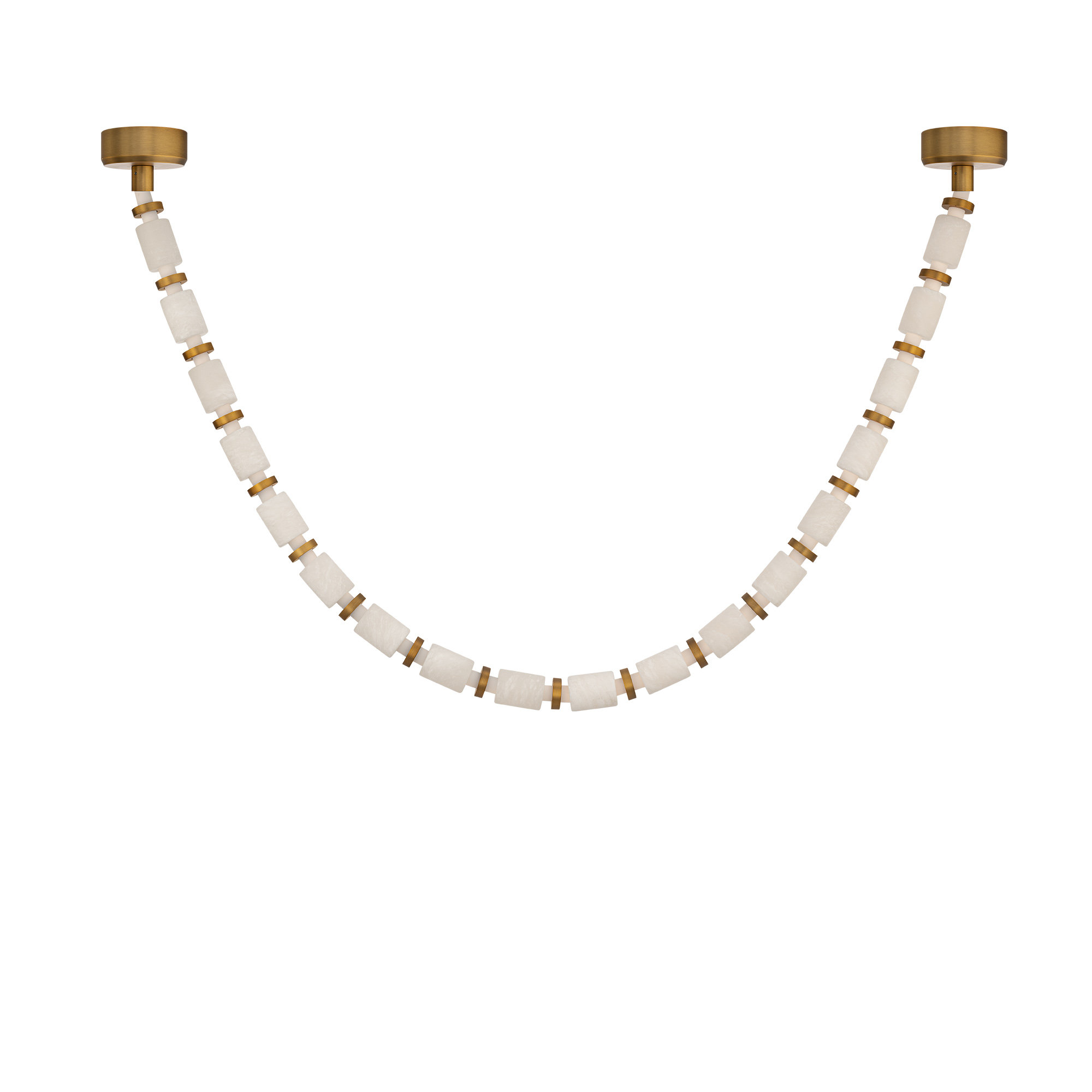 Modern Forms Entice 36 - Light Unique Modern Linear LED Pendant | Wayfair