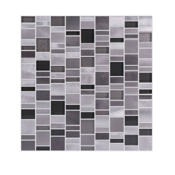 WS Tiles Twilight Aluminium Novelty Mosaic Tile - Wayfair Canada