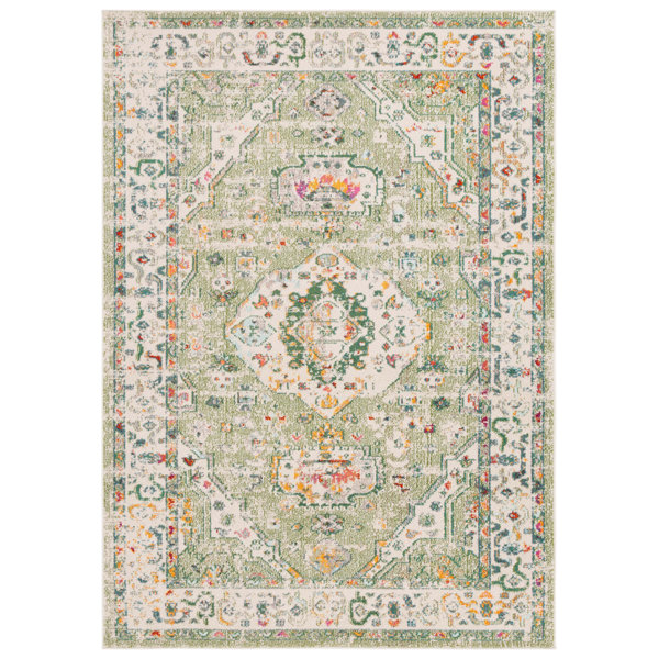 Bungalow Rose Madison Performance Oriental Rug & Reviews | Wayfair