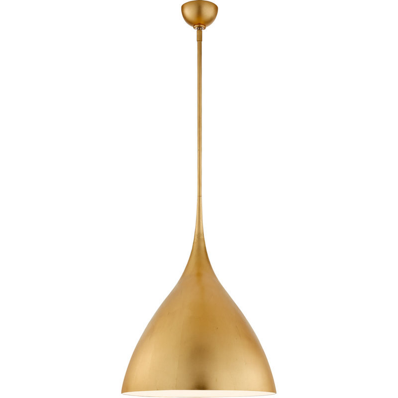 Visual Comfort Agnes 1 - Light Pendant by AERIN & Reviews | Perigold