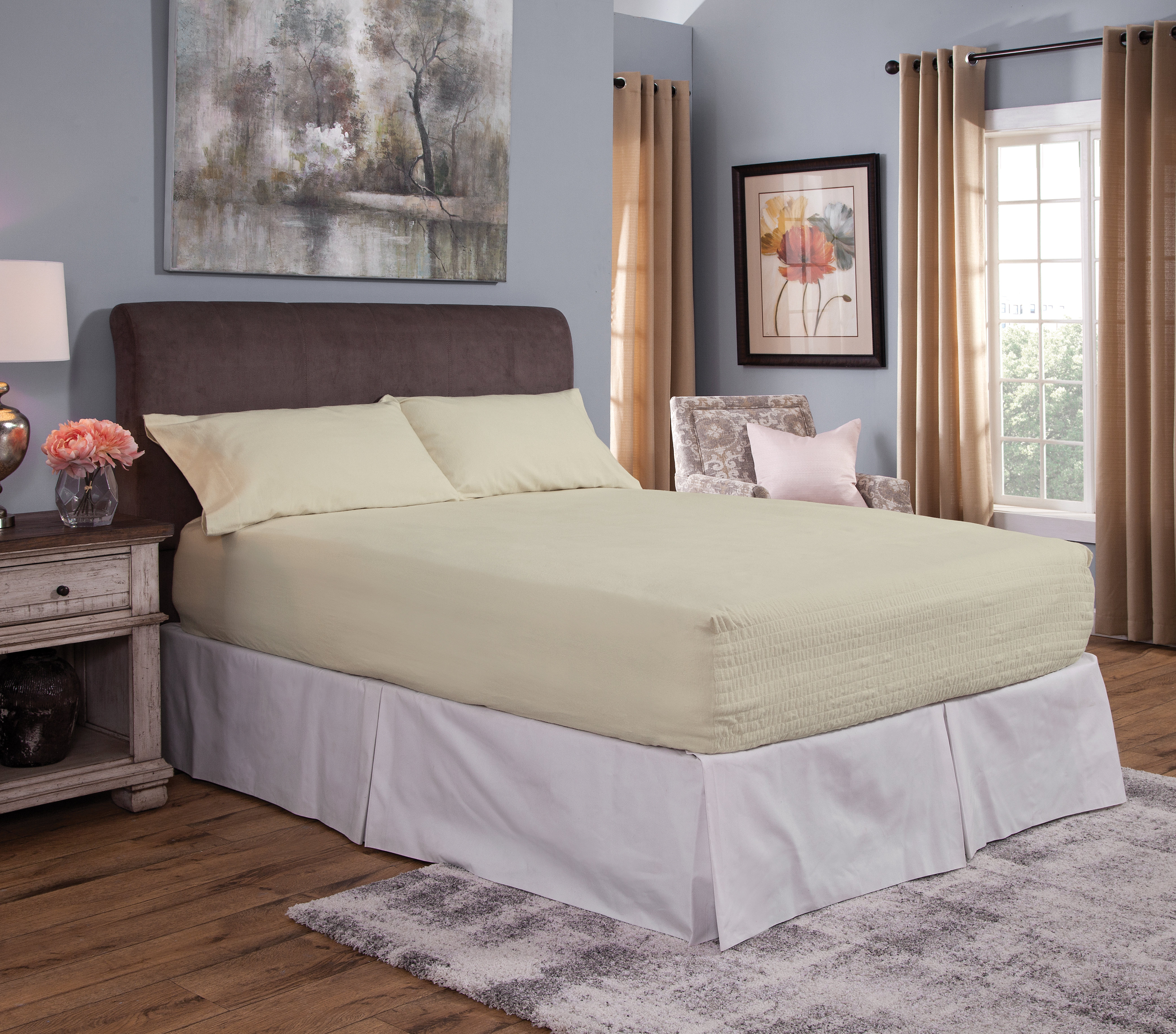 Bed Tite Soft BedTite Tight Grip Cotton Flannel Sheet Set & Reviews ...