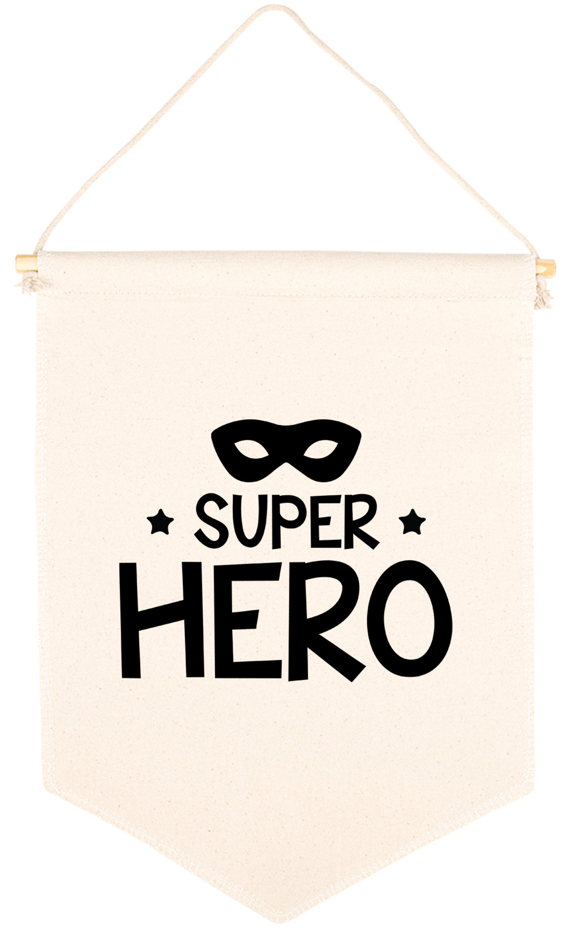 Zoomie Kids Hanging Wall Canvas Banner, Super Hero Canvas Tapestry Wall ...