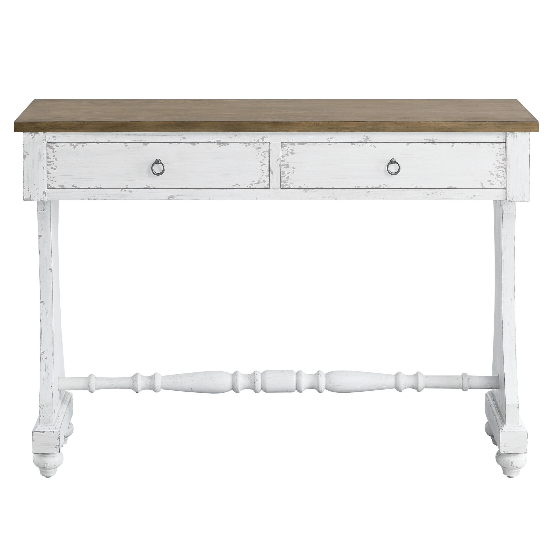 One Allium Way® Console Table With 20 In. Package Width And 2 Storage ...