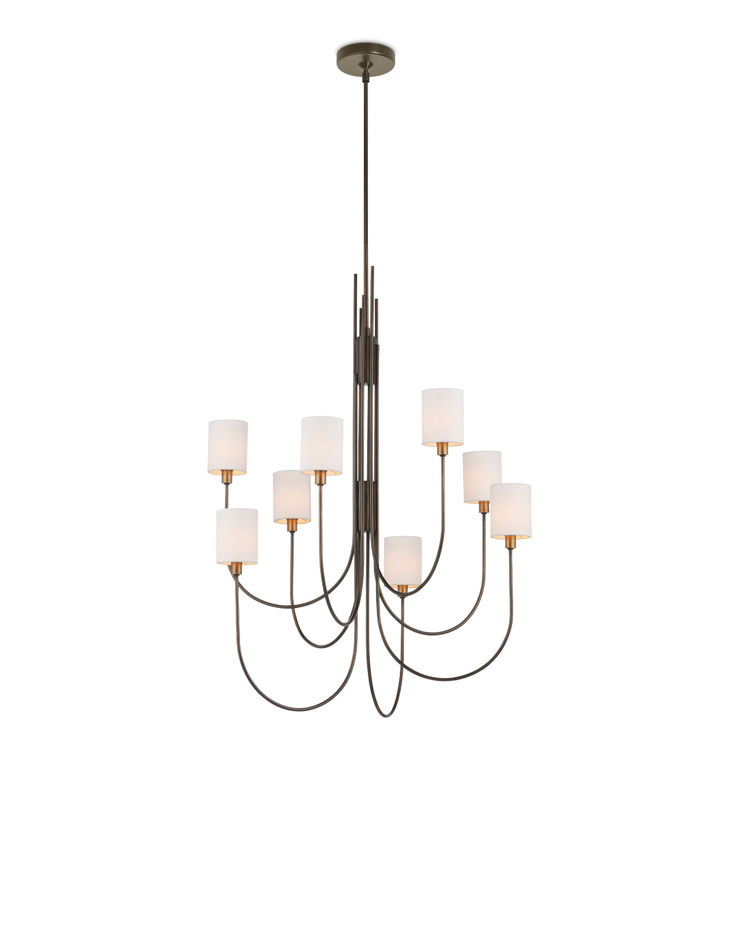 Currey & Company Archetype 8 - Light Chandelier | Perigold