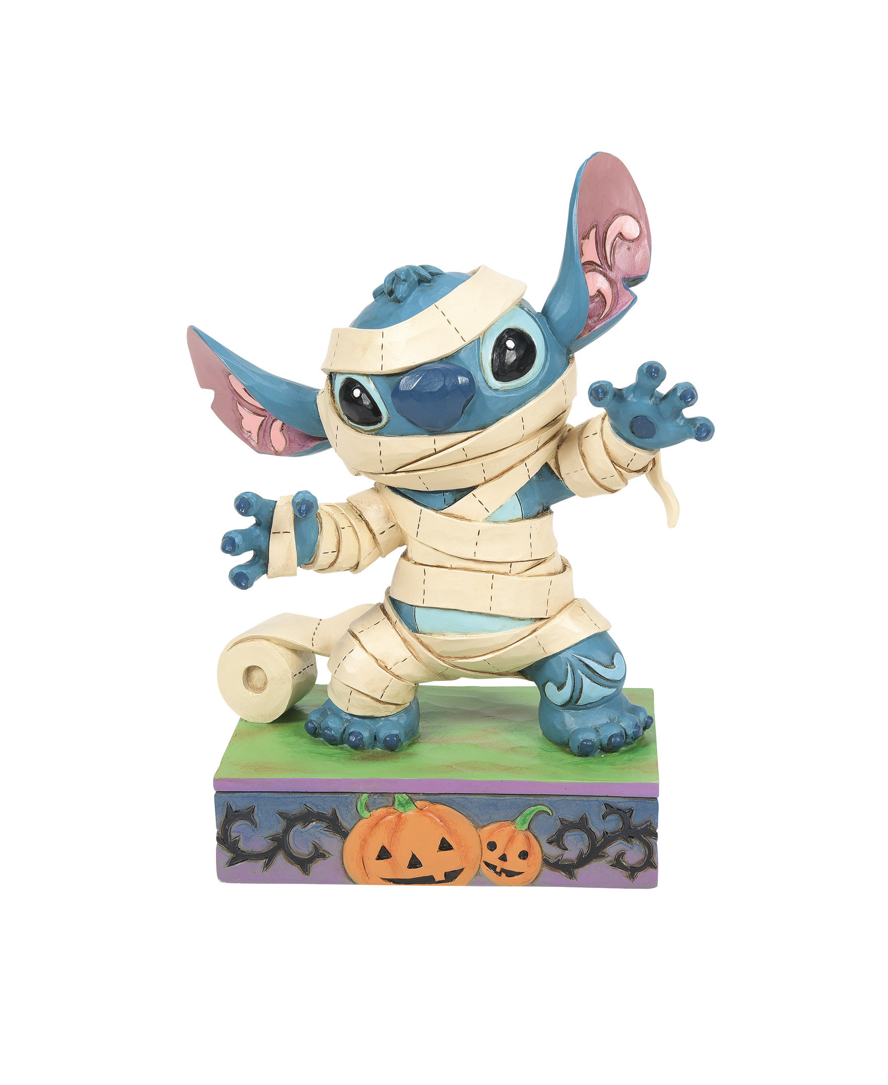 Jim Shore Disney Traditions Mummy Stitch Figurine 6.25in | Wayfair