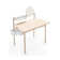 Connubia Ens Desk with Wooden Top | Wayfair