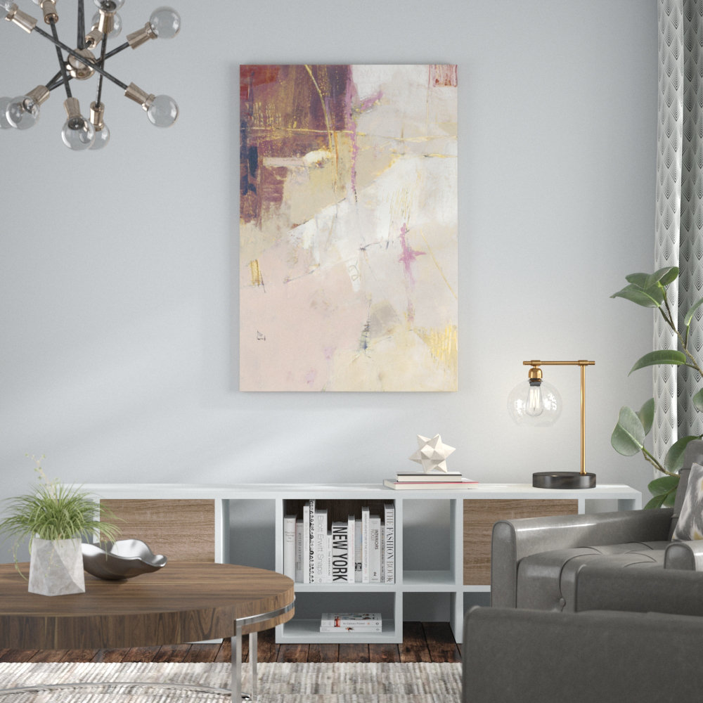 Mercury Row® 'Quirk II' Painting on Canvas | Wayfair
