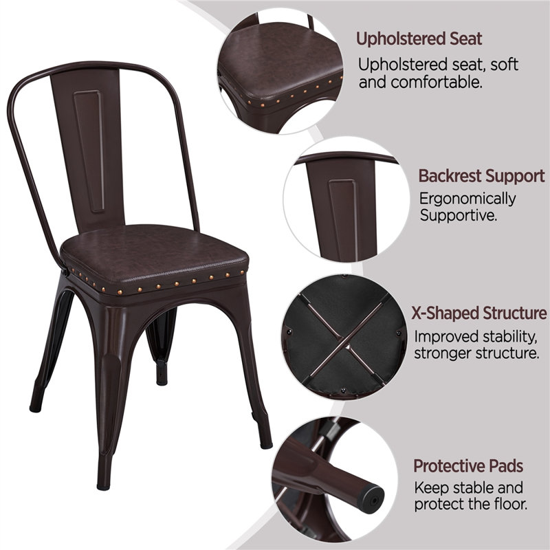 Williston Forge Hellam Slat Back Side Chair & Reviews | Wayfair