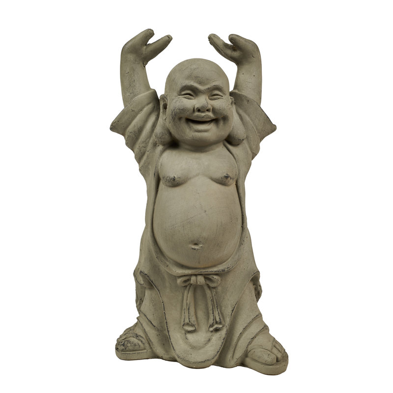 Hi-Line Gift Ltd. Buddha Hands Up Statue & Reviews | Wayfair