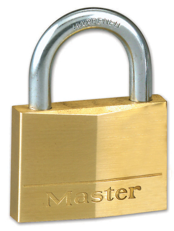 Master Lock Company No. 150 Solid Brass Padlocks | Wayfair