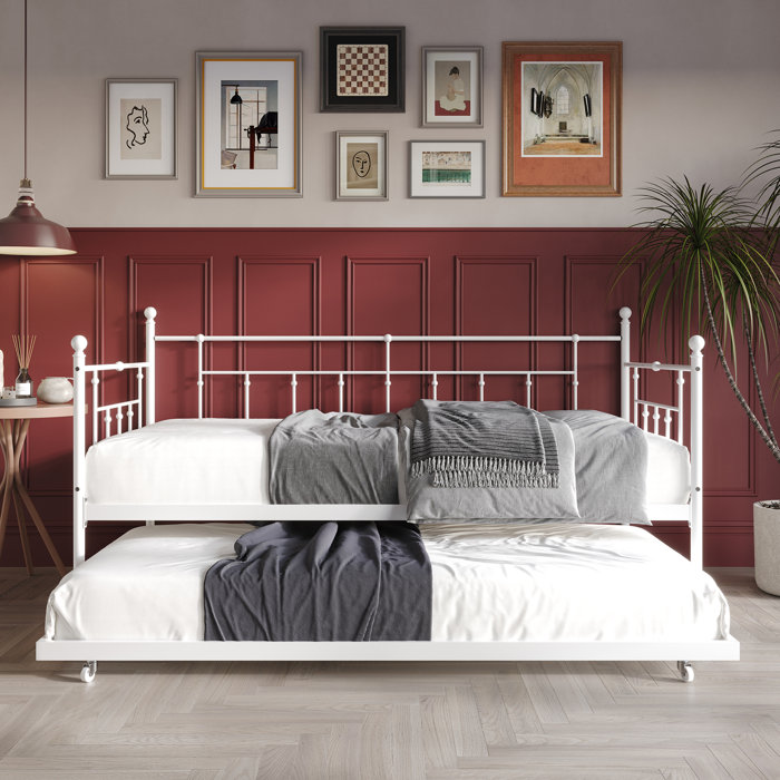Winston Porter Keilyn Daybed with Trundle & Reviews | Wayfair