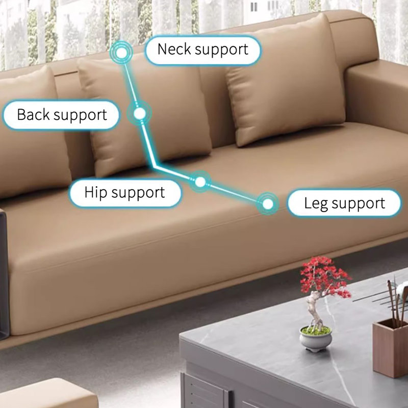 hennahome Simple modern creative office sofa set | Wayfair