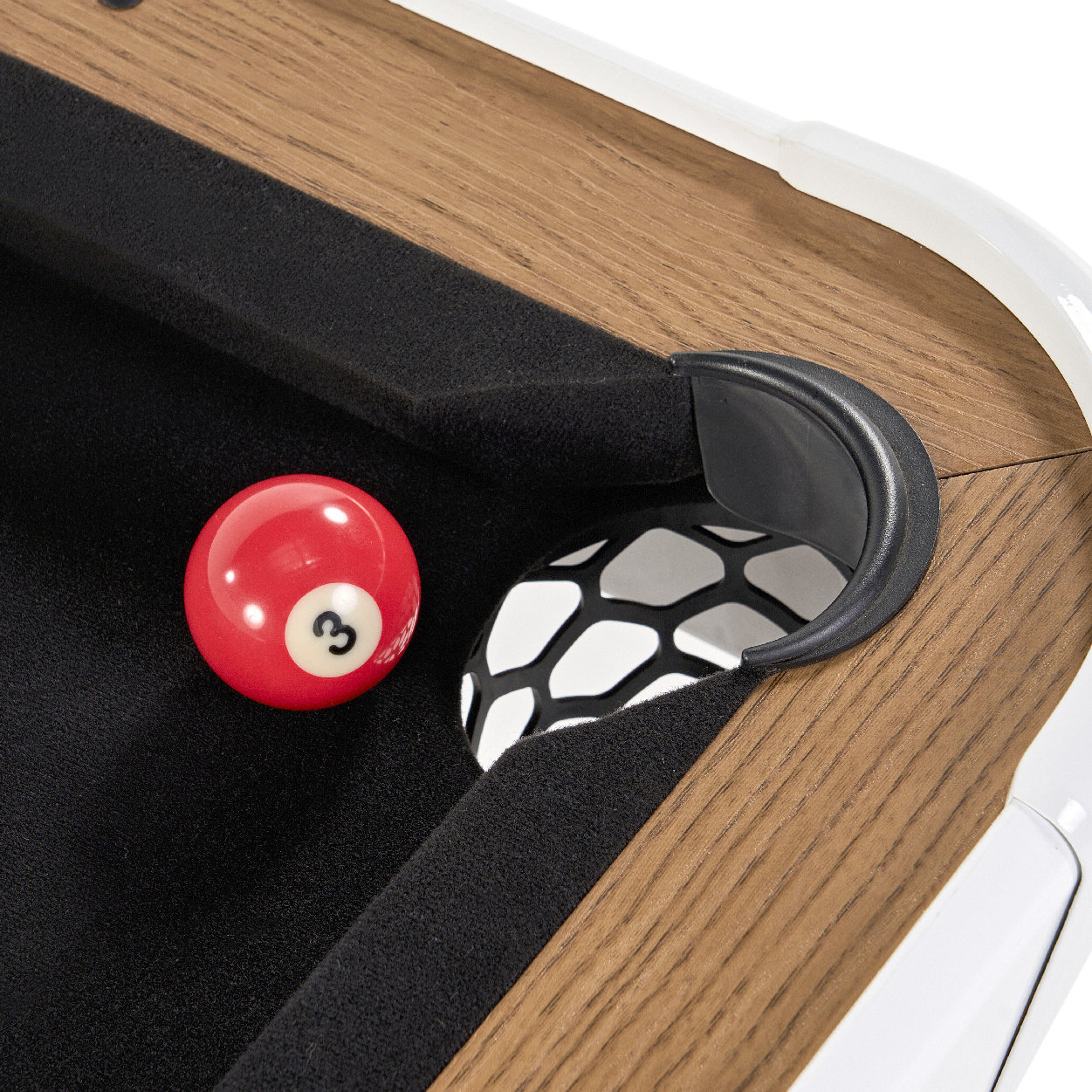 Hall Of Games 66" Apex Billiard Table With Ball And Cue Stick Set ...