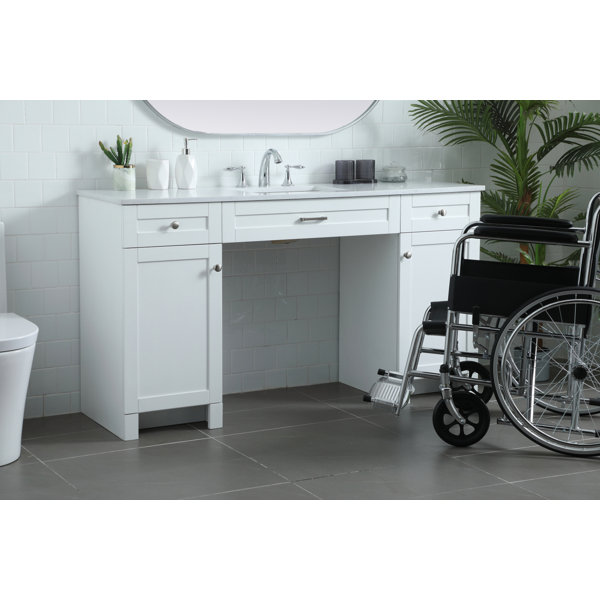 ADA Compliant Bathroom Vanities You'll Love | Wayfair