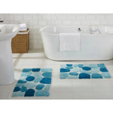 Wayfair | Blue Bath Rugs & Mats You'll Love in 2024