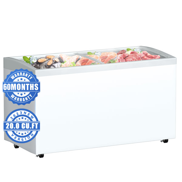 Egles 20 Cubic Feet Ice cream Freezer - Wayfair Canada