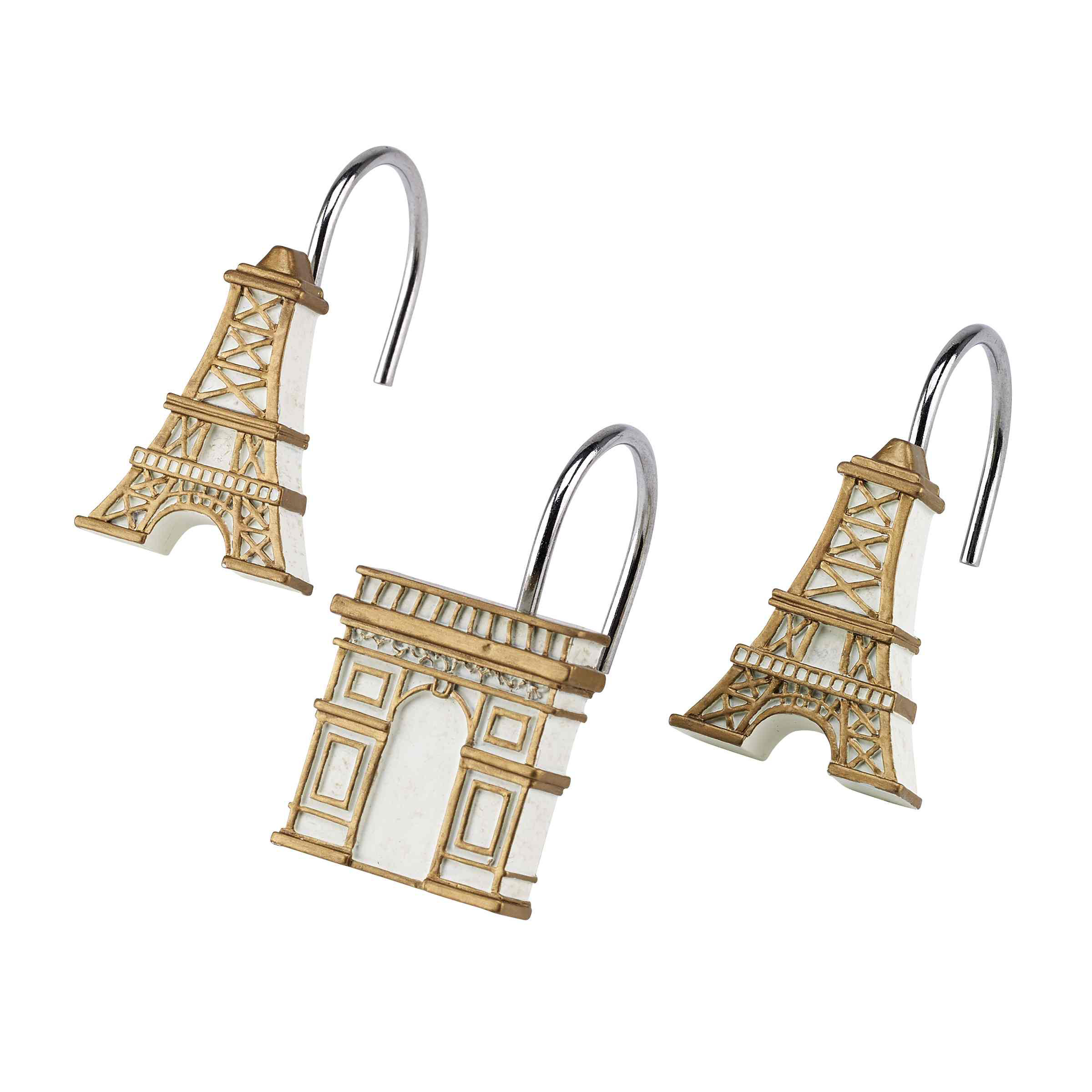 Avanti Linens Paris Botanique Shower Curtain & Hook Set | Wayfair