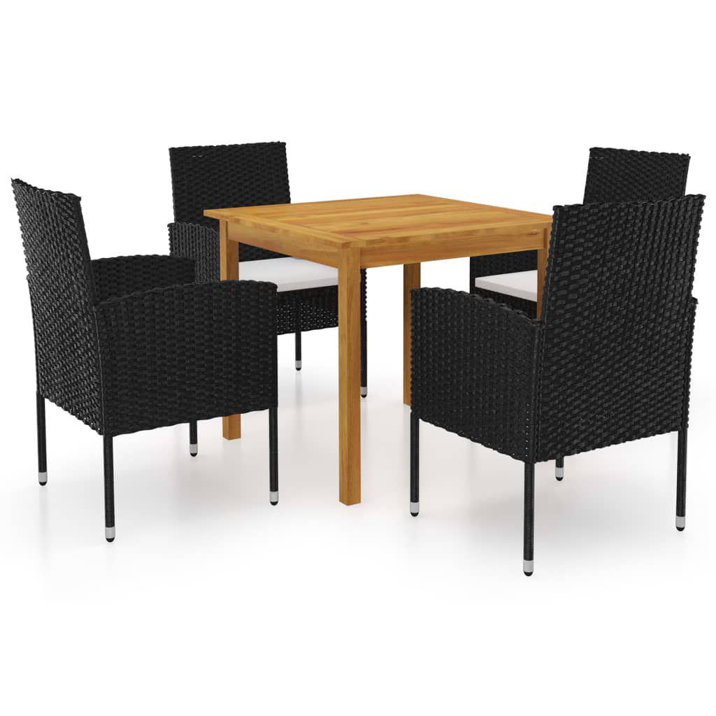 Latitude Run® Patio Dining Set Outdoor Dining Table and Chairs Patio ...