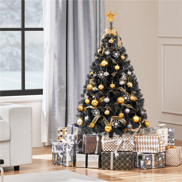 The Seasonal Aisle Artificial Spruce Christmas Tree | Wayfair.co.uk