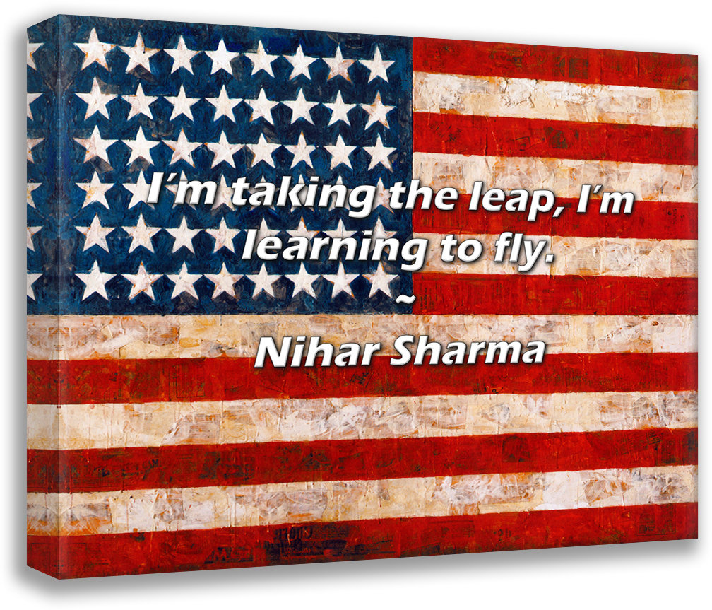 Ophelia & Co. Nihar Sharma Quote: I’m taking the leap, I’m learning to ...