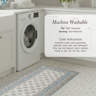 Laura Ashley Amelia Imagine Printed Chenille Machine Washable Rugs ...