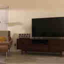 Wade Logan® Aluna TV Stand for TVs up to 78" & Reviews | Wayfair