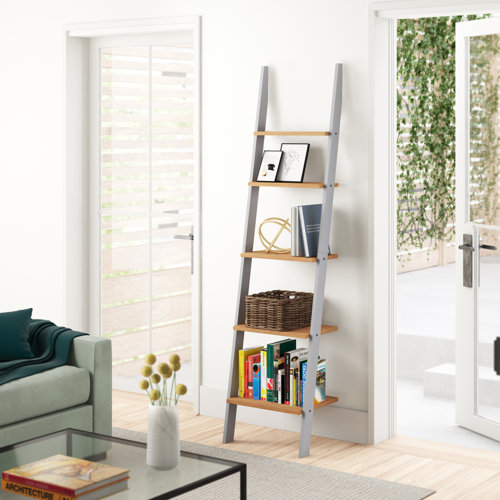 Zipcode Design Leonard 180cm H x 45cm W Manufactured Wood + Solid Wood ...