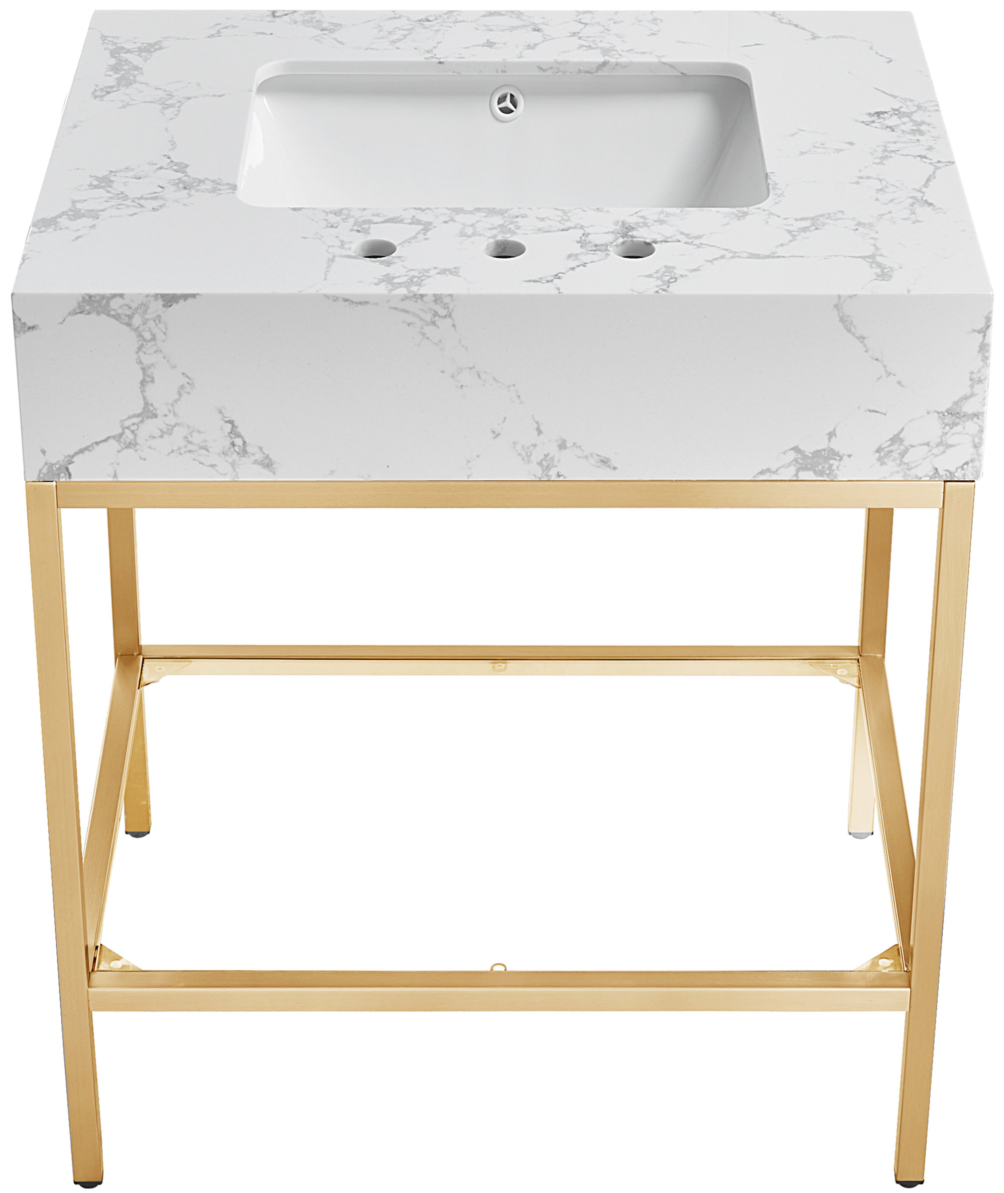 Everly Quinn Kirtcho 30" Single Bathroom Vanity & Reviews | Wayfair