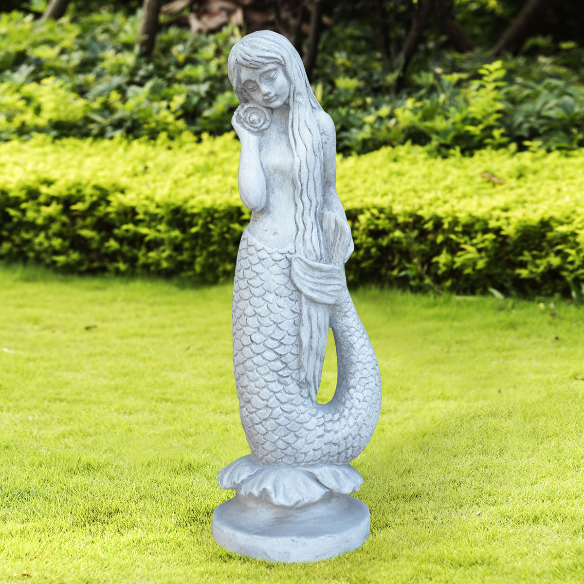Trinx Mermaid Statue & Reviews - Wayfair Canada