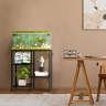 Archie & Oscar™ Aquarium Stand 20 Gallon, Metal Fish Tank Stand ...