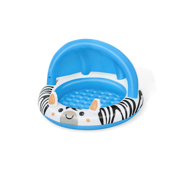 Bestway 38" x 26" Safari Sun Shaded Pool | Wayfair.co.uk