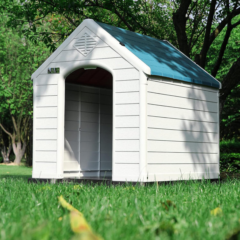 Tucker Murphy Pet™ Aunyae Plastic Portable Dog House & Reviews | Wayfair