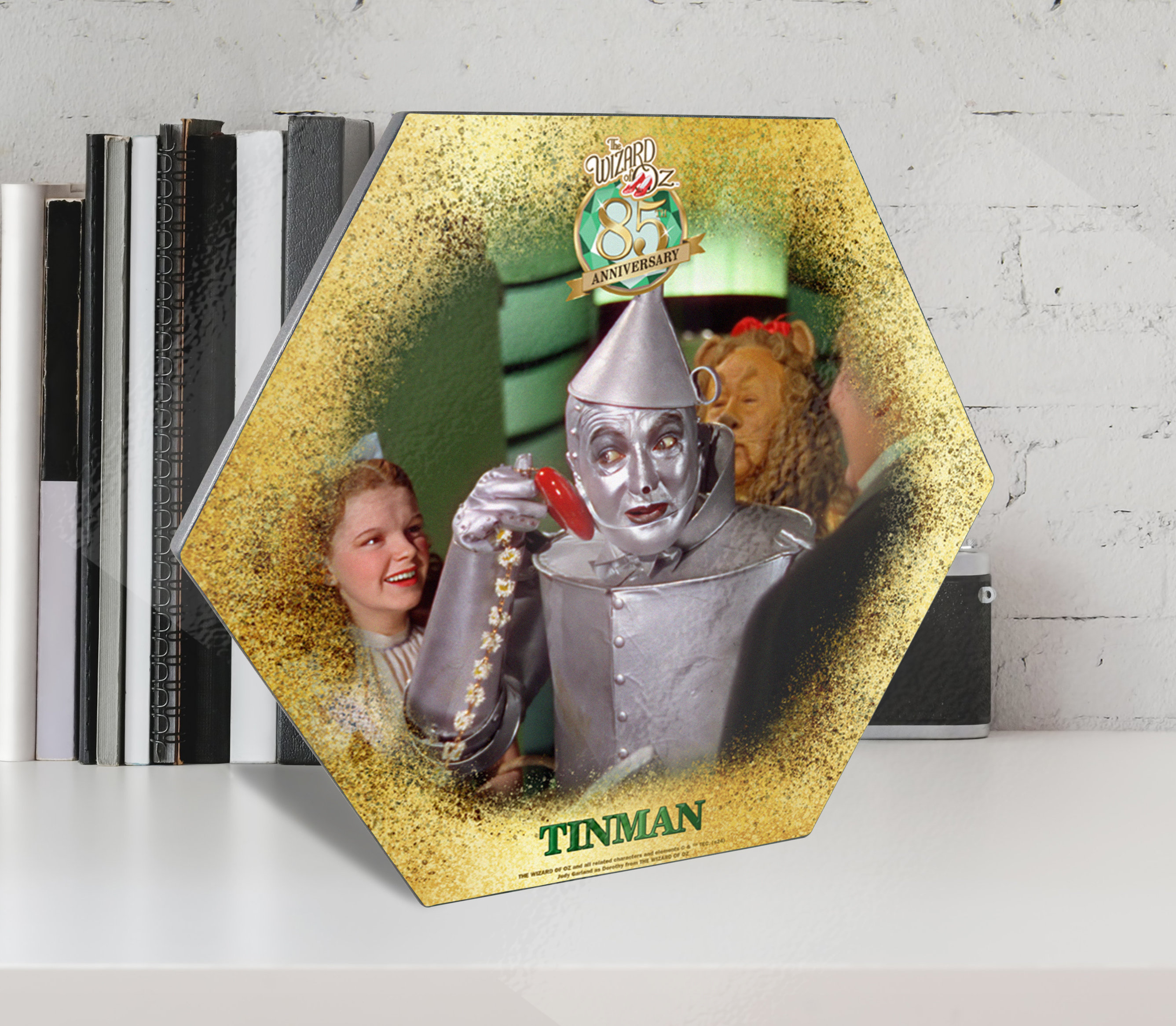 George Oliver Wizard Of Oz (85Th Anniversary Tinman) Knexagon Wood ...
