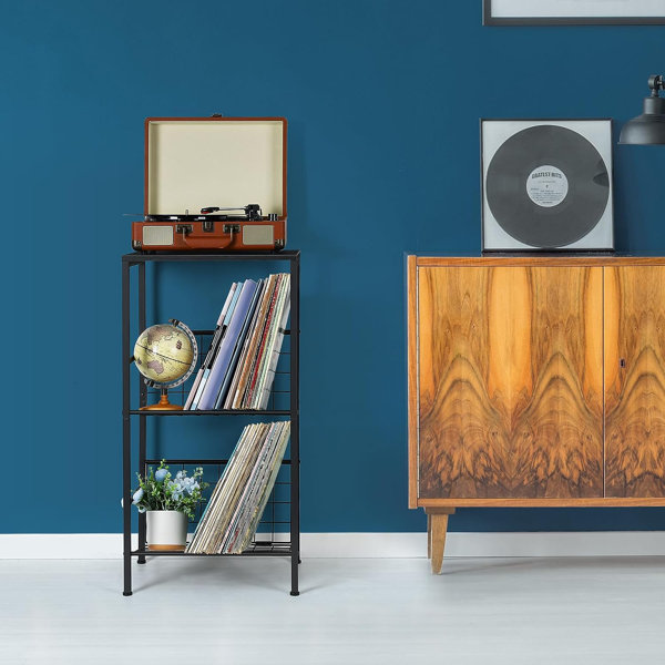 Hokku Designs Cassian Multimedia Media Shelves & Reviews | Wayfair