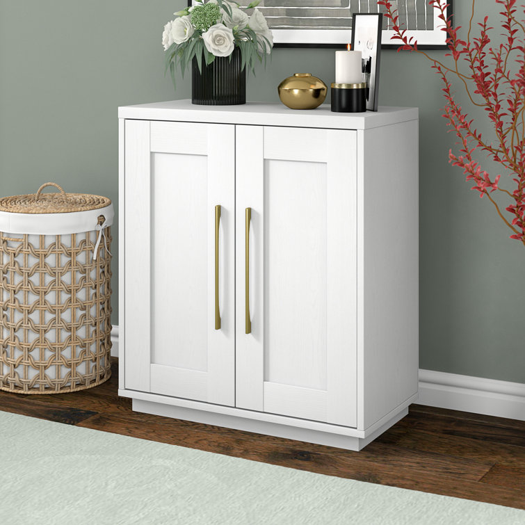 Hudson&Canal Tillman 2 - Door Rectangle Accent Cabinet & Reviews ...
