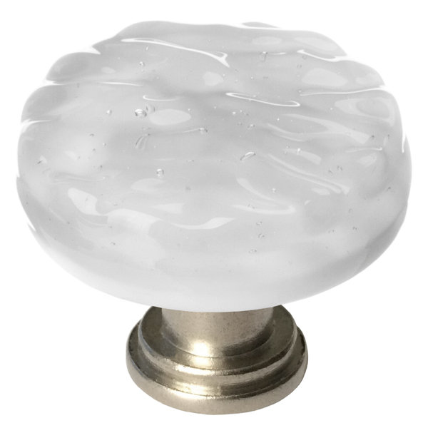 Sietto Glacier 1 1/4" Diameter Mushroom Knob & Reviews | Wayfair