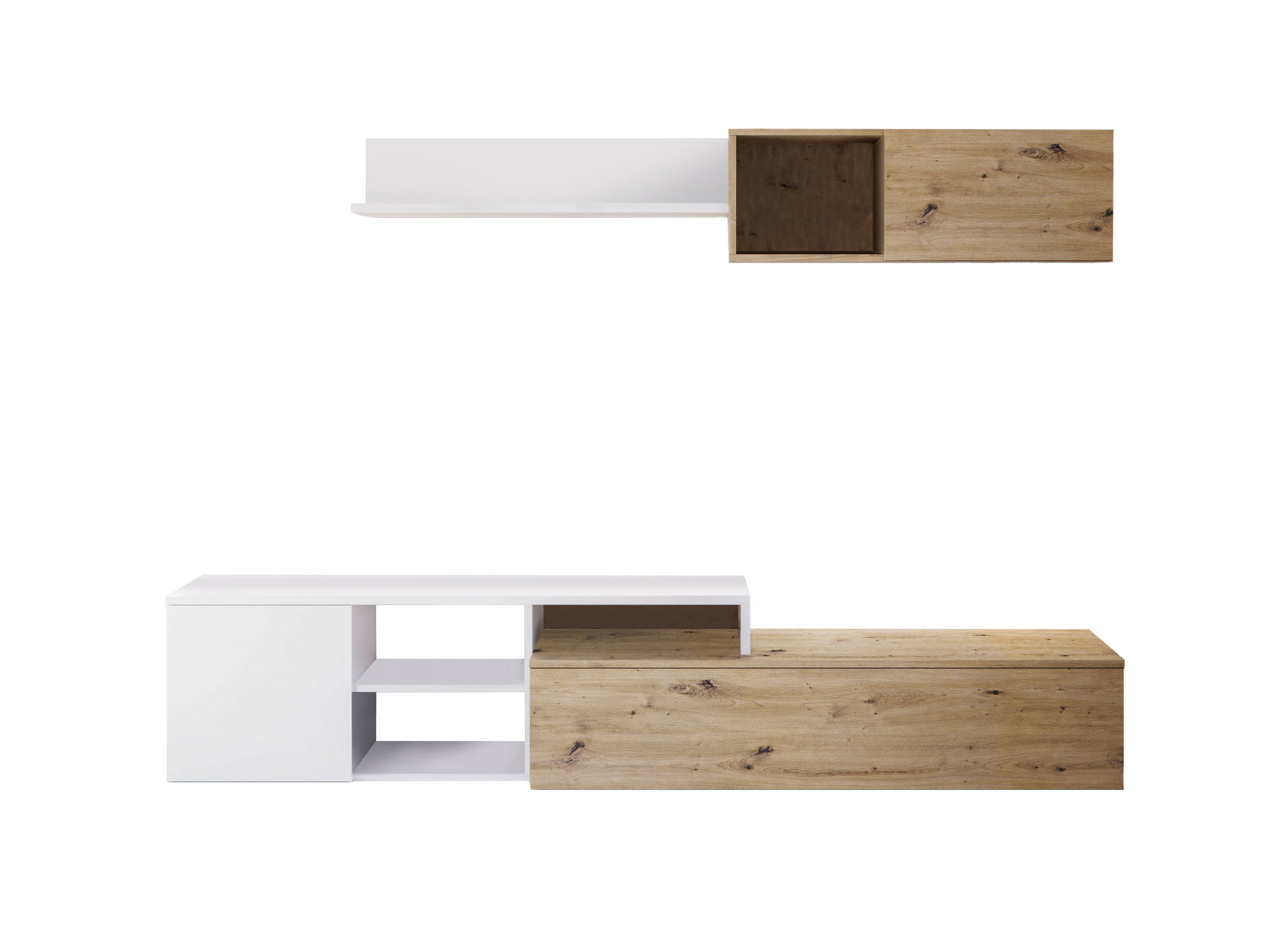 Alpen Home Mcmath Entertainment Unit for TVs up to 88" | Wayfair.co.uk