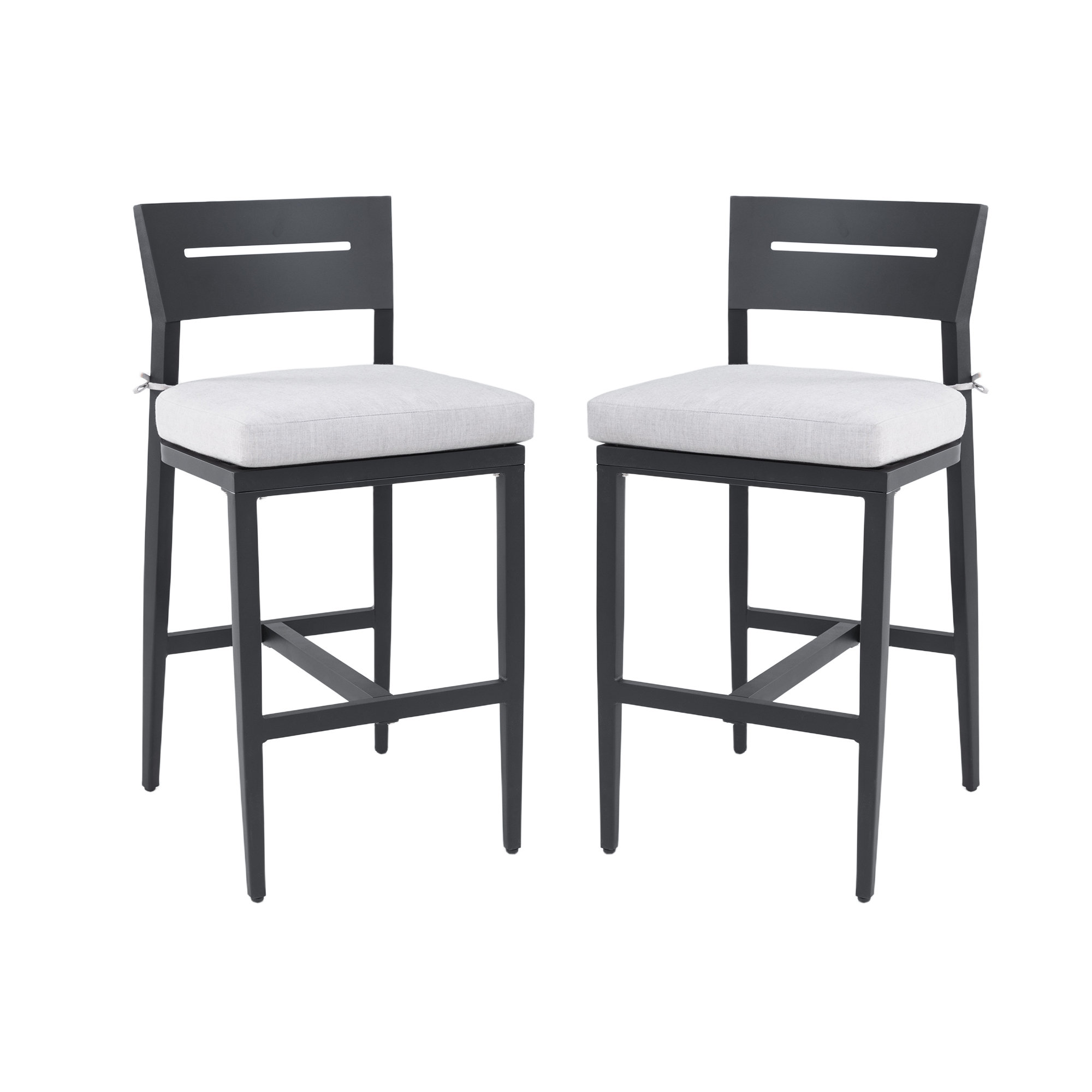 Hokku Designs Modern Outdoor Bar Stools | Wayfair