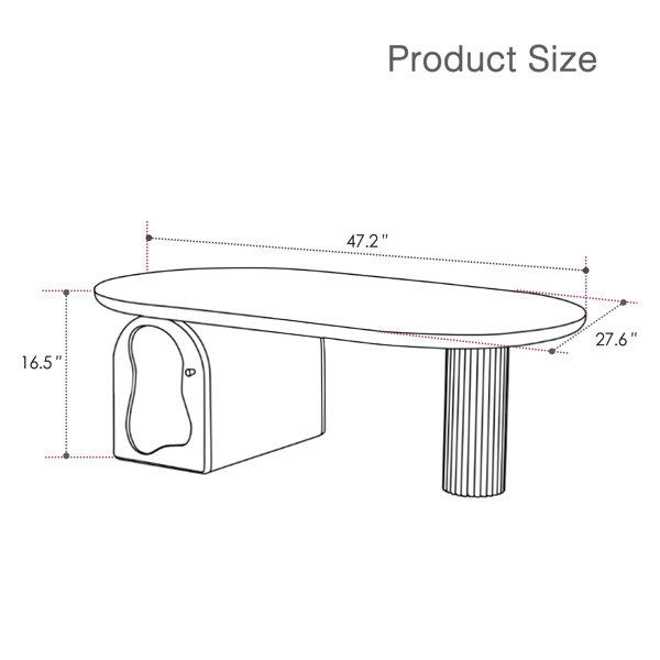 Brayden Studio® Breannia Coffee Table | Wayfair